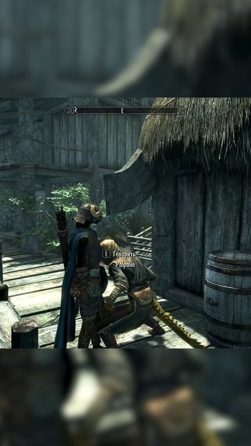 Я сумку сделал, но никто не слышит 😂 Игнор в Skyrim