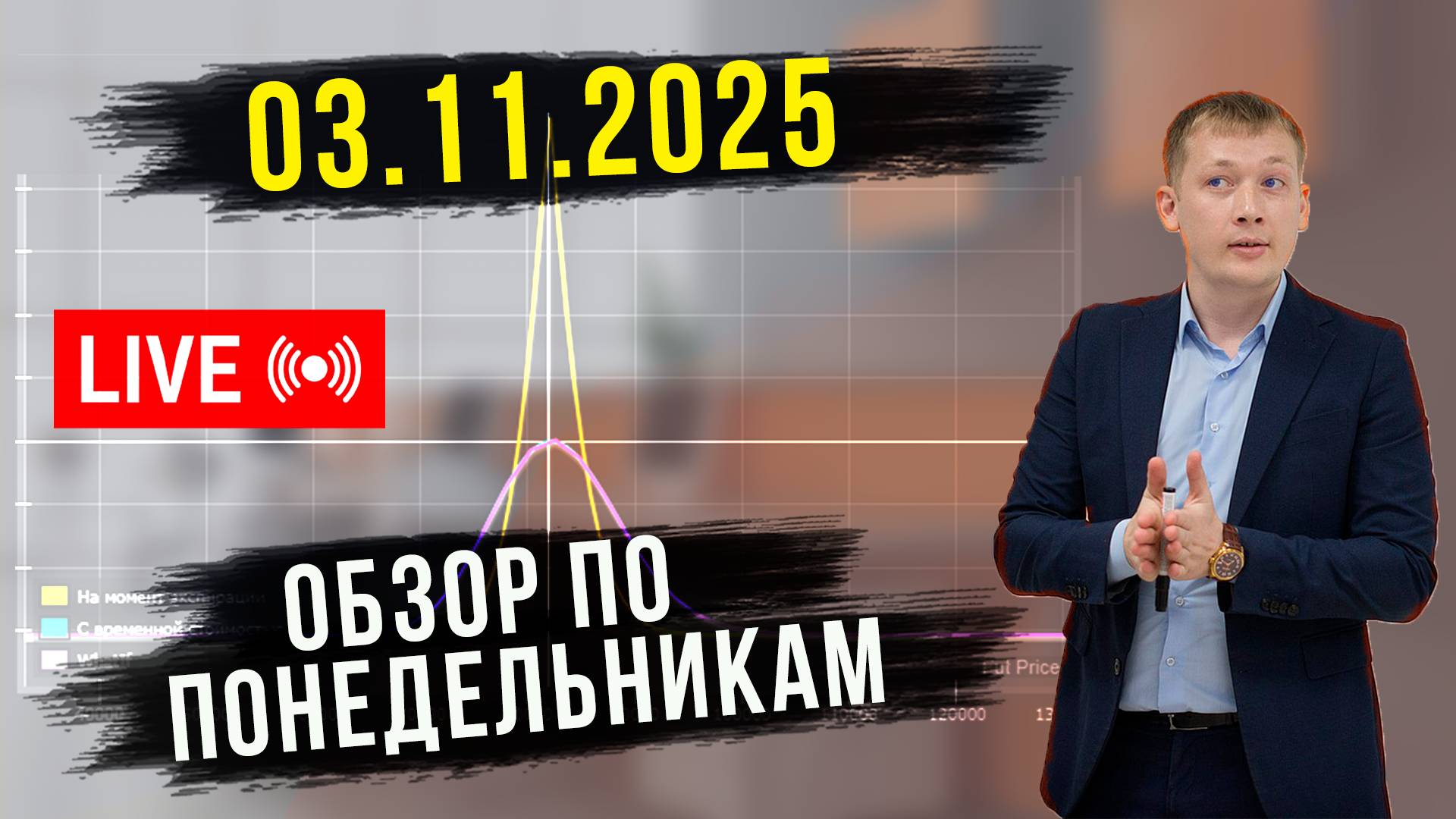 TRADERBAR ОБЗОР ПО ПОНЕДЕЛЬНИКАМ 03.11.2025 10Y, РУБЛЬ, НЕФТЬ, РТС, SP500, ЗОЛОТО