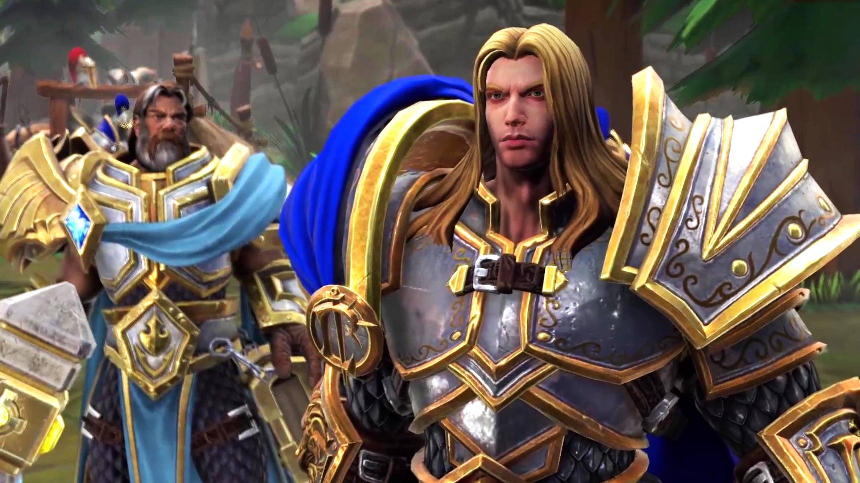 Warcraft 3 Re-Reforged. Падение Лордерона #6: Оборона Странбрада