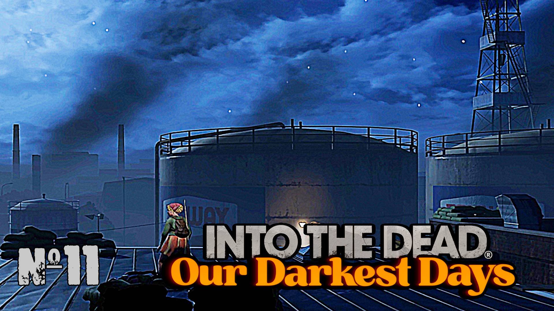 Начали стрелять ► Into the Dead: Our Darkest Days #11