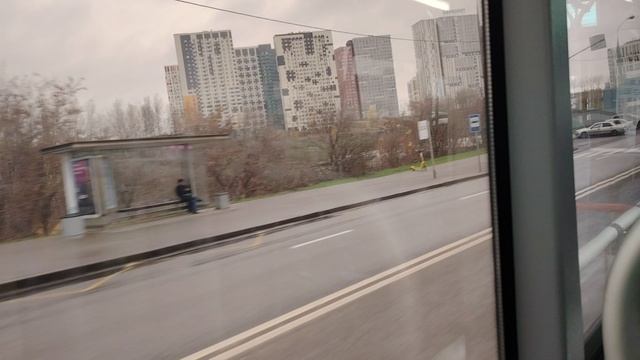 Поездка на автобусе ЛиАЗ 5292 борт 191920, по маршруту 654