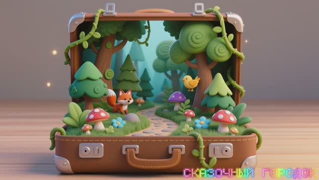 Зачарованные чемоданы | Мультик для детей 😀