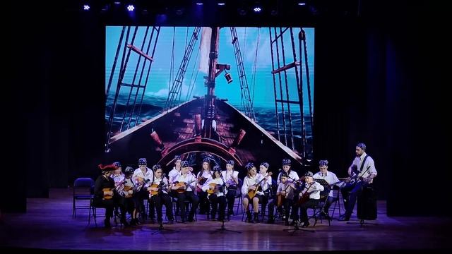 Пираты Карибского моря - Детский анс.народных инструментов