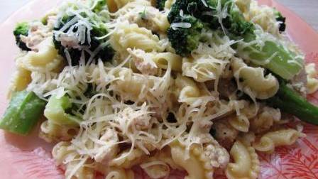 МАКАРОНЫ С БРОККОЛИ