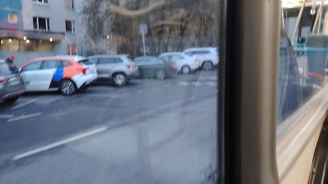 Поездка на автобусе Нефаз 5299 борт 192863, по маршруту 652