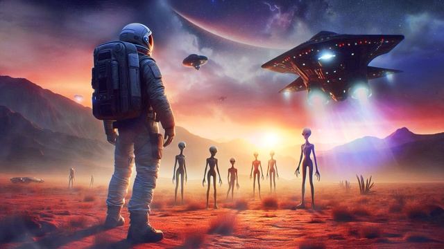 Exploring New Worlds (Ambient Guitar Soundscape)