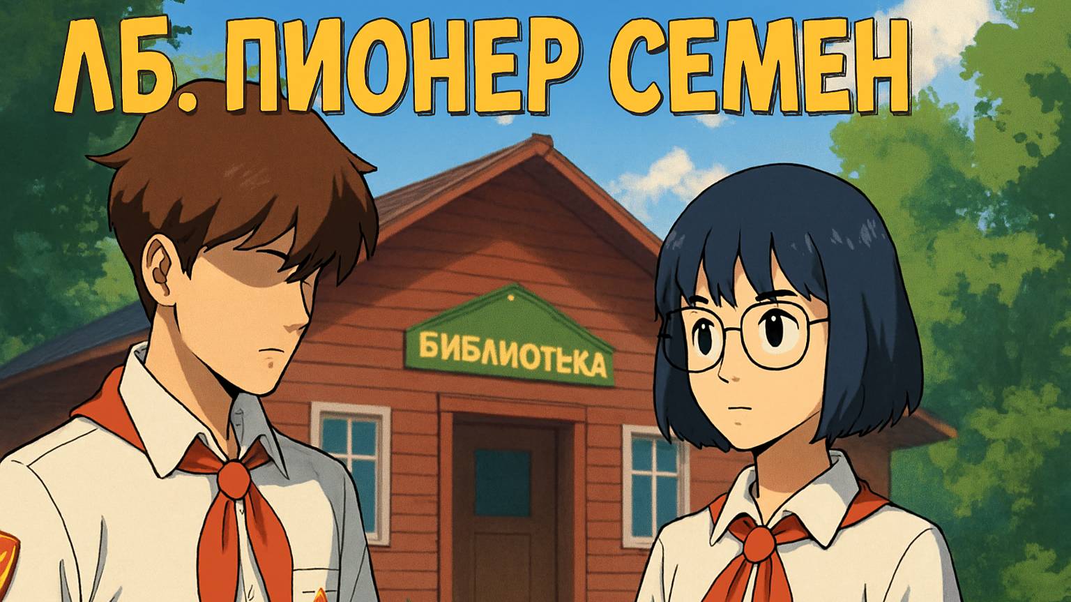 Everlasting Summer / Лето в библиотеке. 2