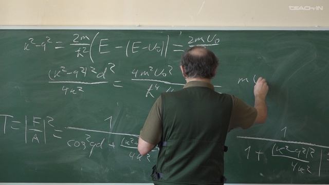 Прудковский П.А. - Введение в квантовую физику - 6. Кусочно-постоянные потенциалы