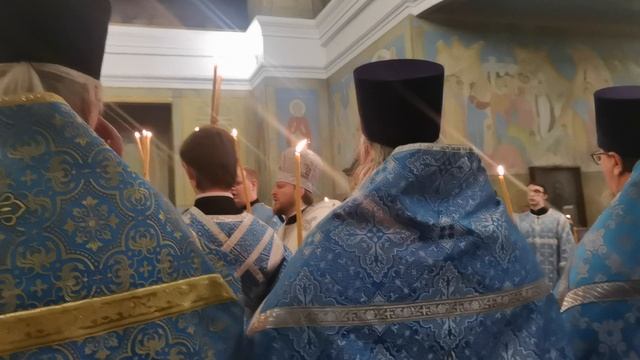 Величание Пресвятой Богородицы 03.11.25