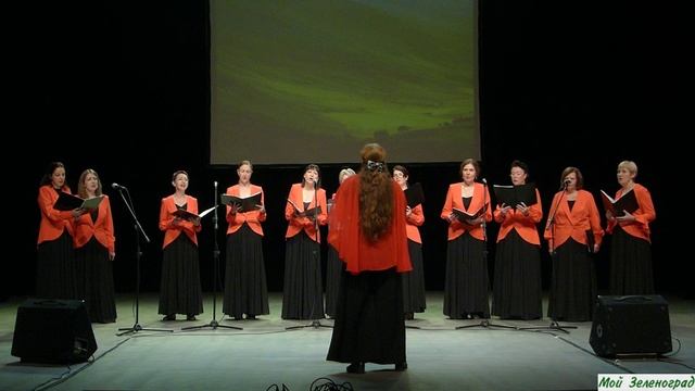 Женский камерный хор «Глория» - Наташа (муз. Г Свиридова, сл. А. Пушкина)