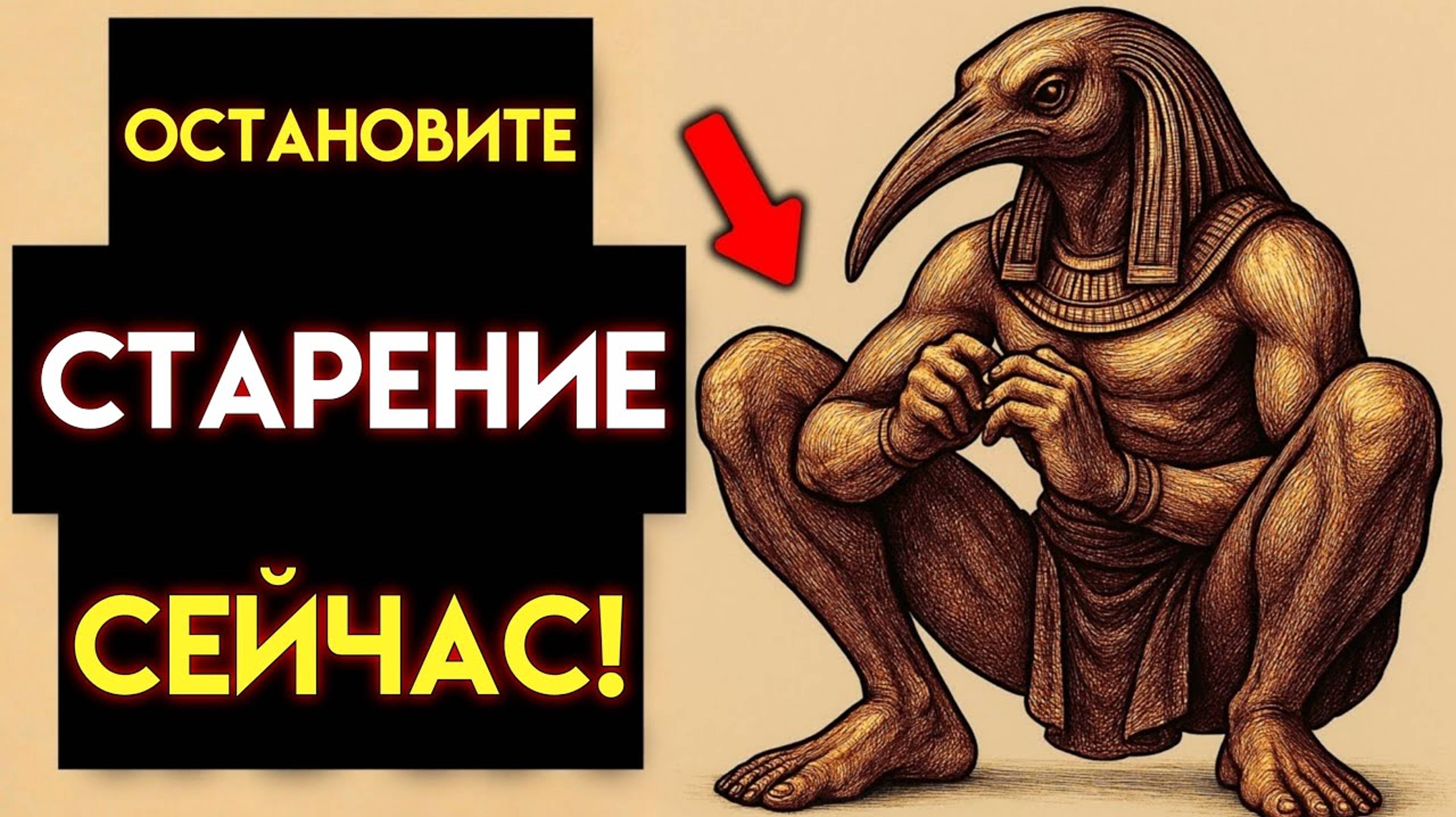 Если вы будете выполнять эти 5 НАУЧНО ДОКАЗАННЫХ упражнений вы обернёте старение Древние знания Тота