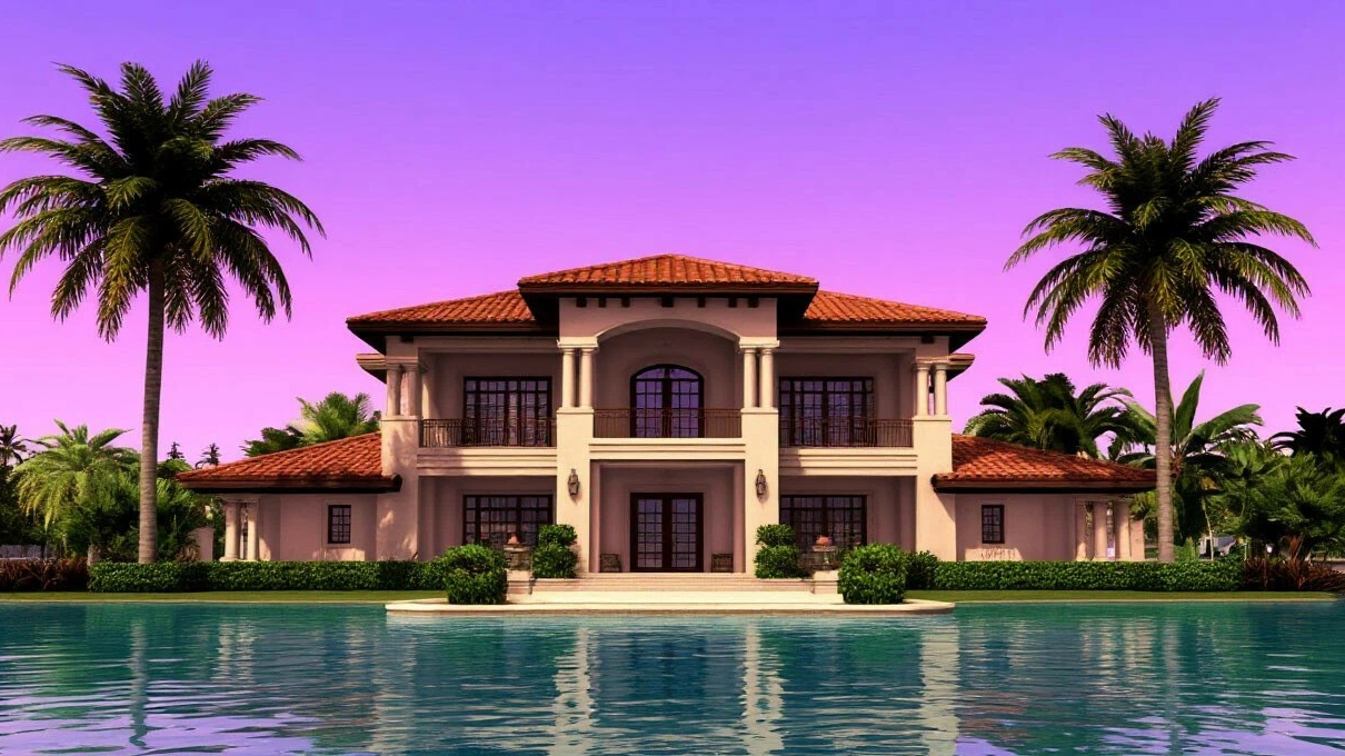 ОСОБНЯК ДИАЗА ✔ GTA 2025 VICE CITY NEXTGEN EDITION