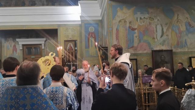 Евангелие Утрени праздника Казанской иконы Божией Матери 03.11.25