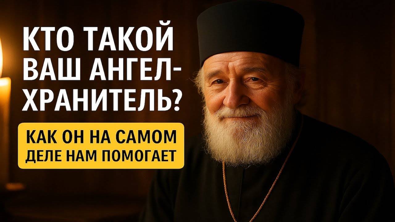 КТО ТАКОИ ВАШ АНГЕЛ ХРАНИТЕЛЬ Как он на самом деле нам помогает Полныи разбор