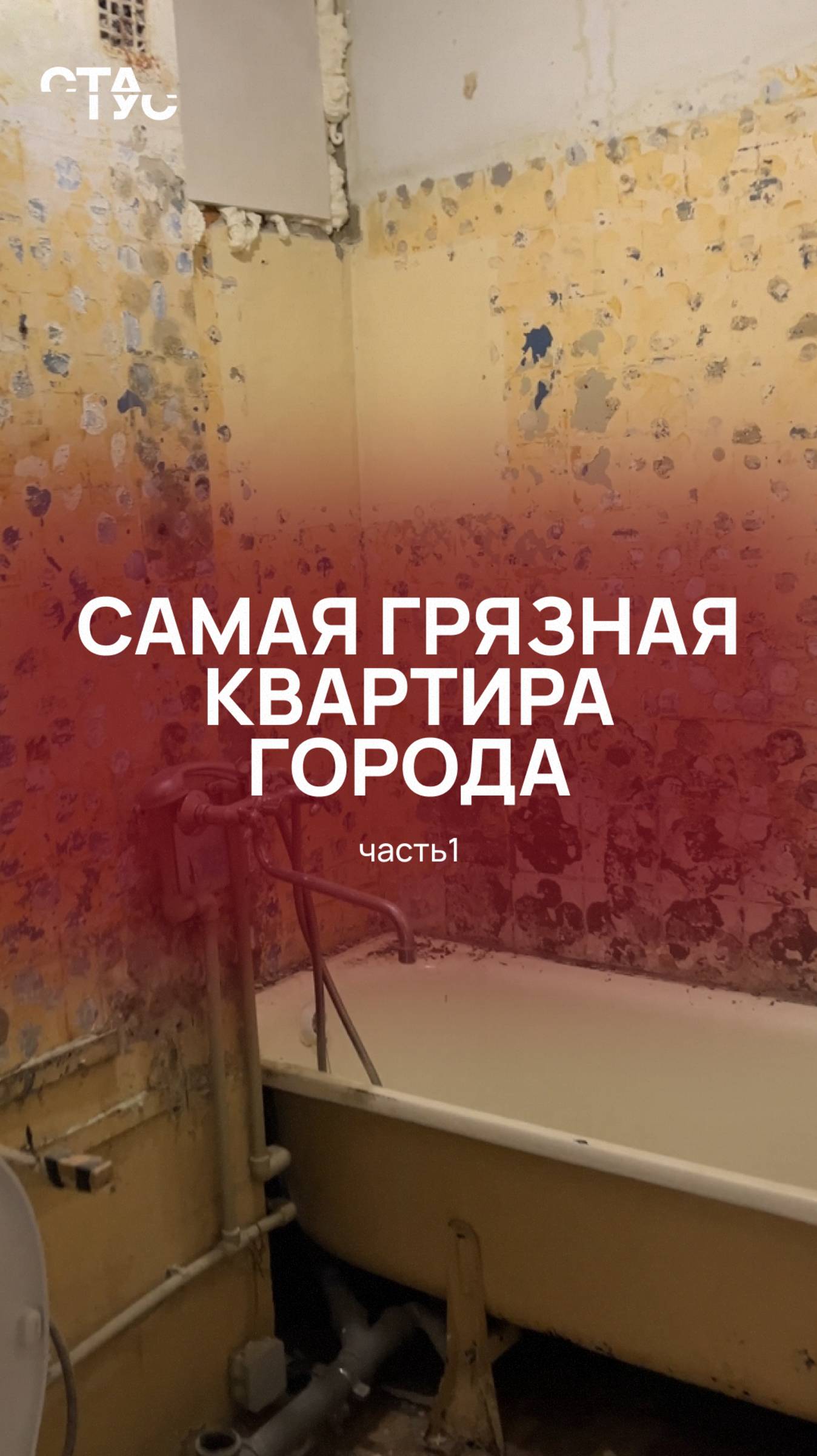 В такой квартире вы точно не захотите жить 😅 #обзор #квартира #флиппинг #Статус #инвестиции