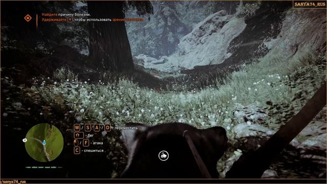 Far Cry 4: Primal. Задание Деревни №4: «Больные звери» (Экстремальный уровень)