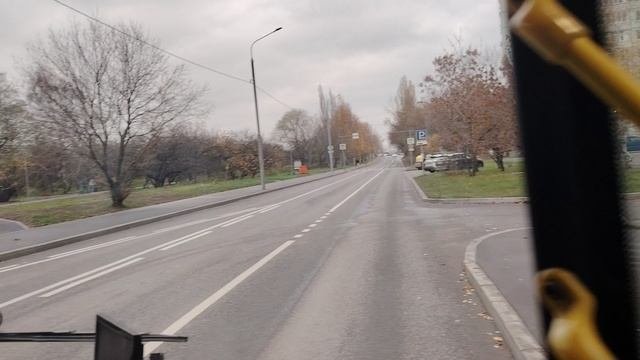 Поездка на автобусе ЛиАЗ 5292 борт 191846, по маршруту 687