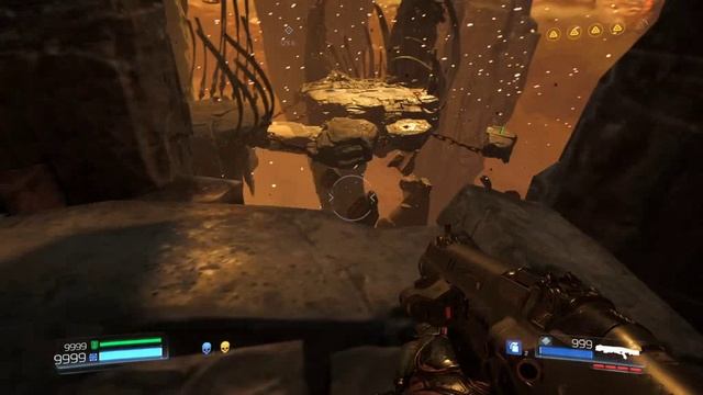 DOOM (2016) - Прохождение!Часть 4(В пламя,Ад на Марсе)