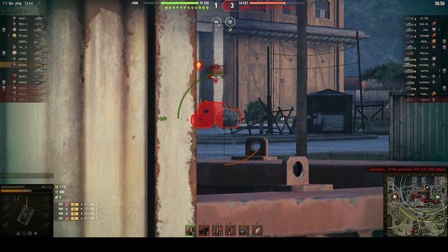 WZ-113-II поражение