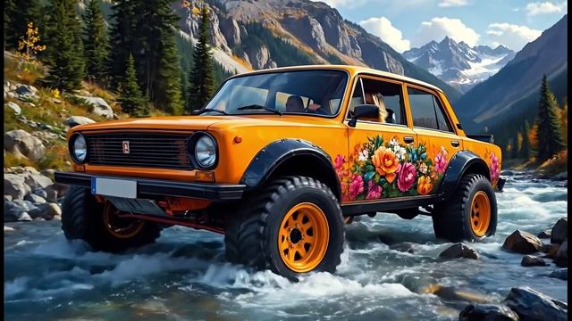 Тюнинг советских автомобилей. Остатки видео. Отрывок двенадцатый