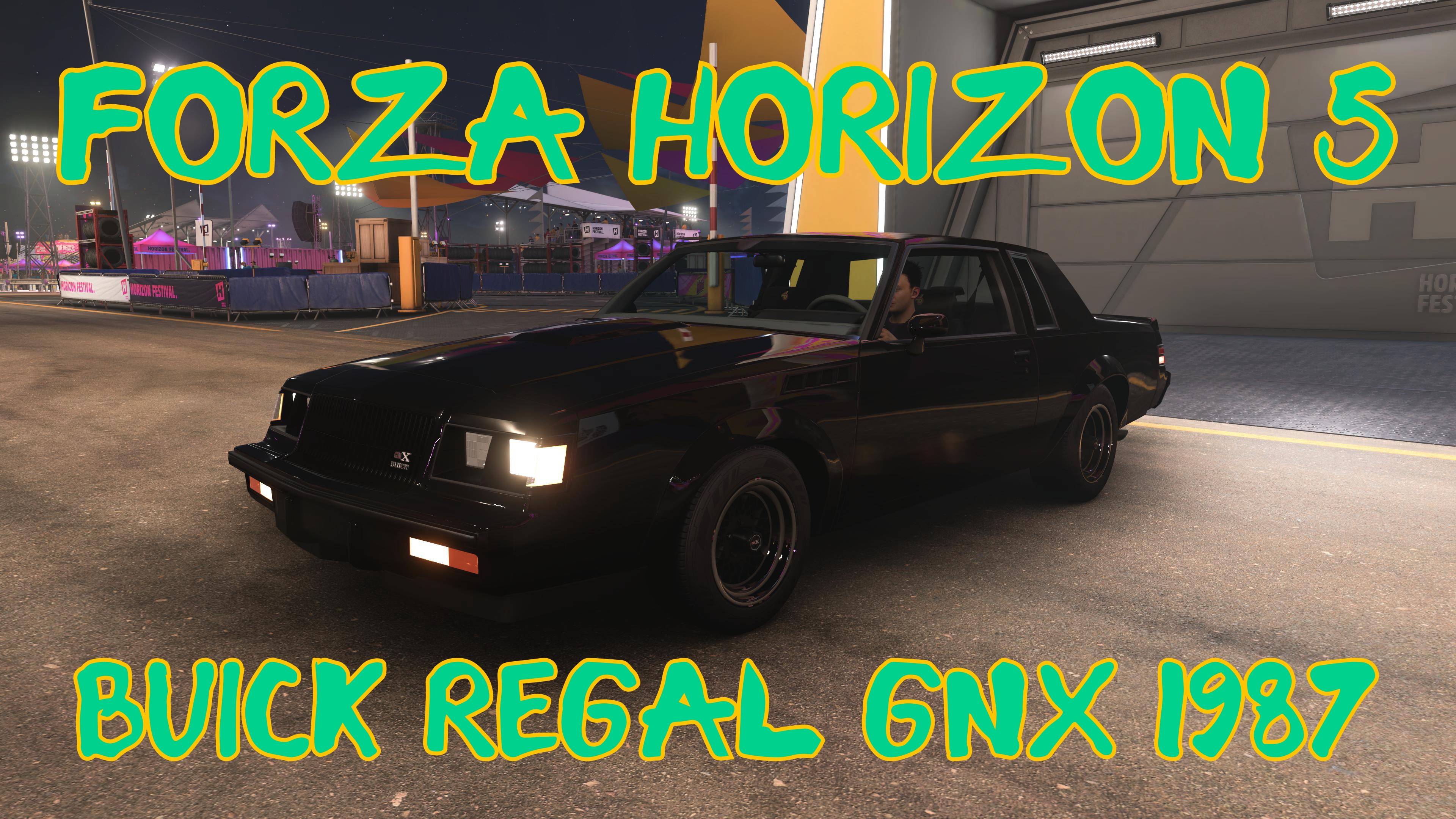 Мощный ветеран Америки вернулся! Buick Regal GNX 1987 в Forza Horizon 5 🚗🔥