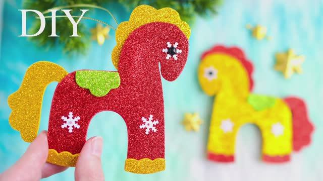 СИМВОЛ 2026 из ФОАМИРАНА своими руками