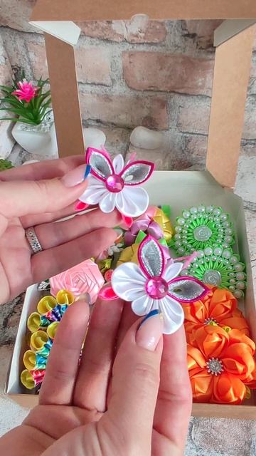 Подарочный набор бантиков