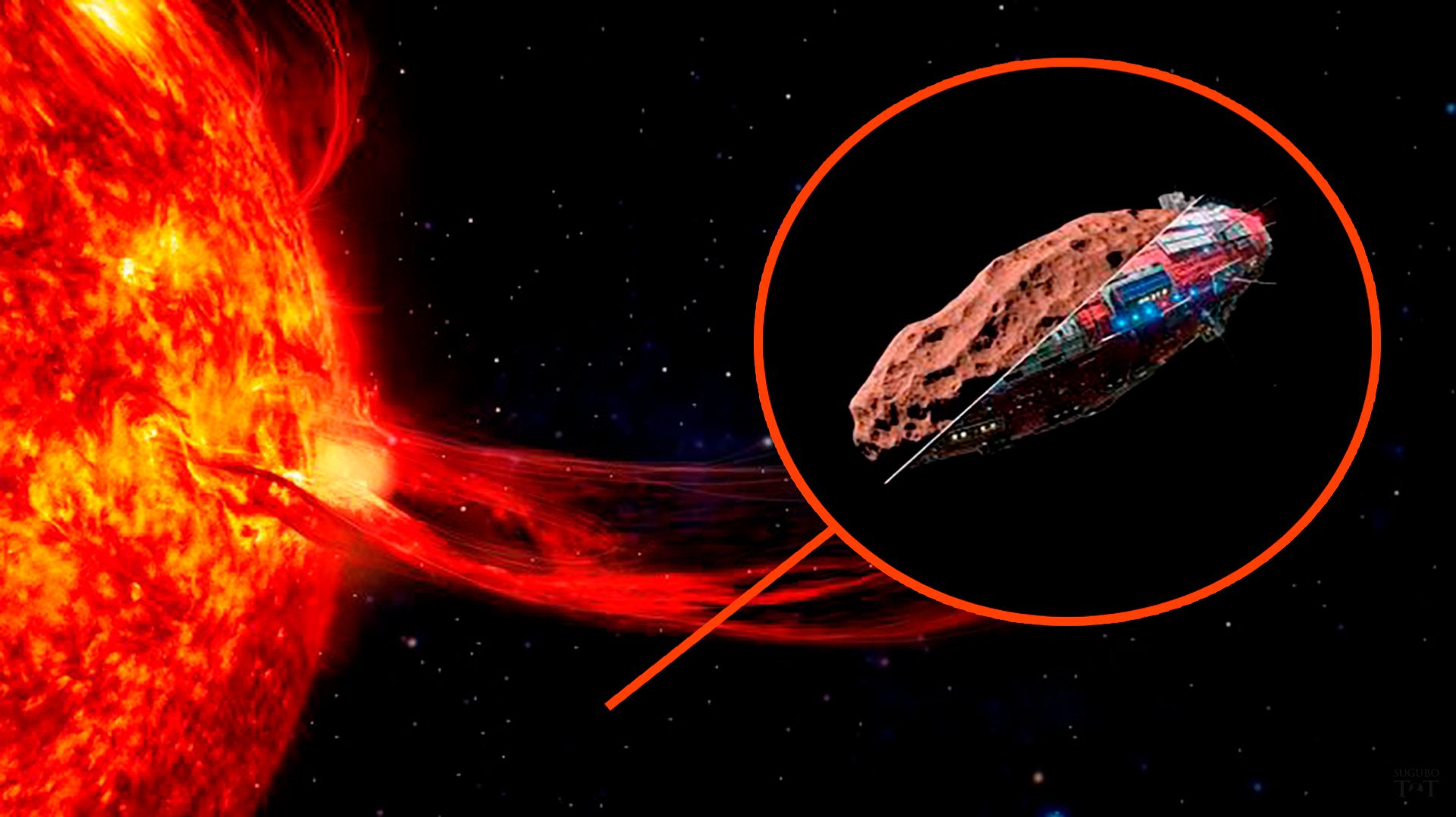 3I ATLAS меняет траекторию! Неужели это всё-таки пришельцы?