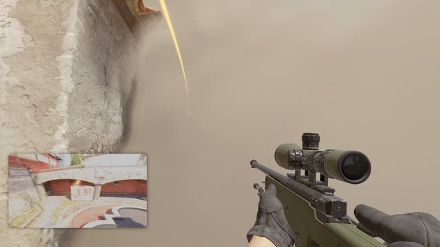 4) Inferno - Молотов B плент с CT при ретейке за тройку