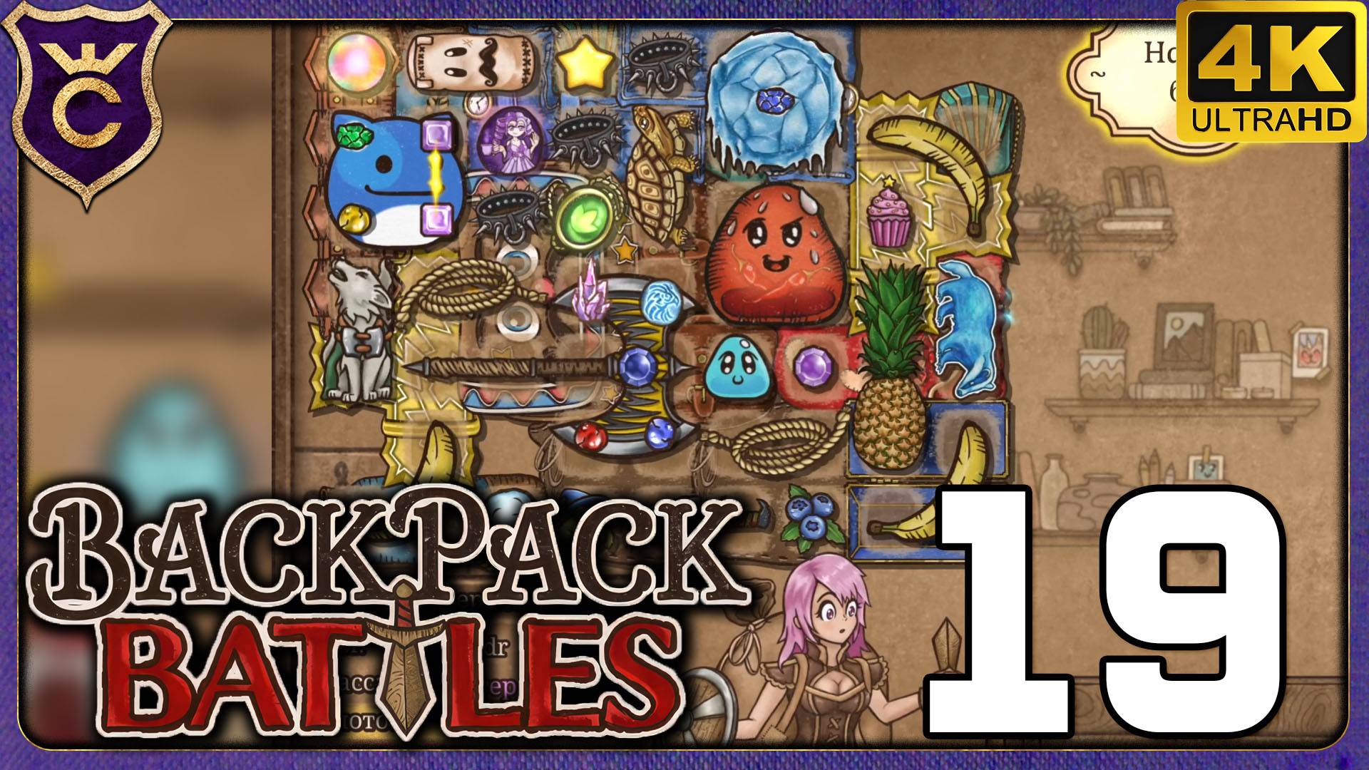 РАНДОМНЫЙ АВАНТЮРИСТ КОСПЛЕИТ БЕРСЕРКА! 19 Backpack Battles