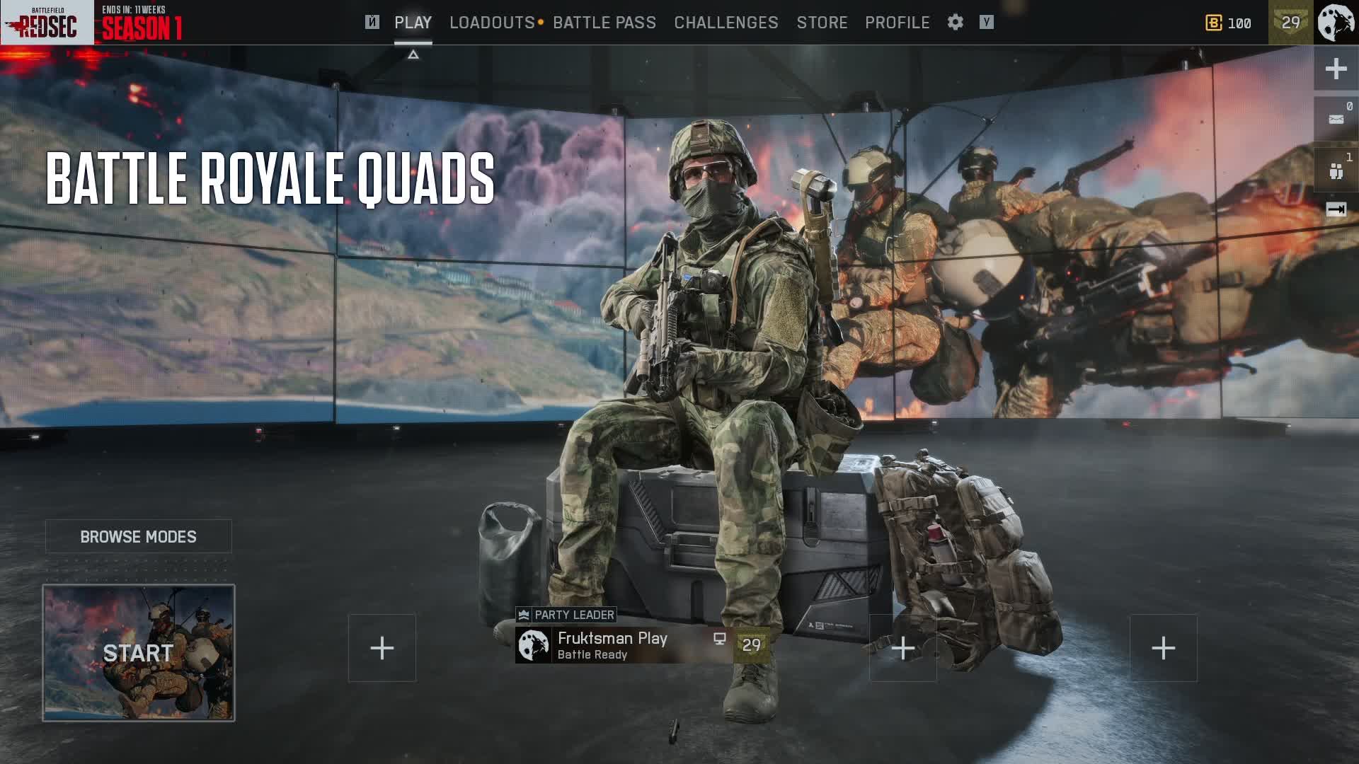 Battlefield 6. Королевская Битва. Серия 12.