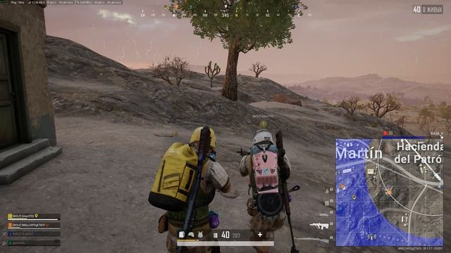 PUBG Battlegrounds Зажим на 116 метров