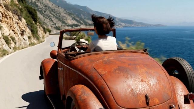 Кавказская банановая пленница | AI-пародия на Нину и Шурика👩