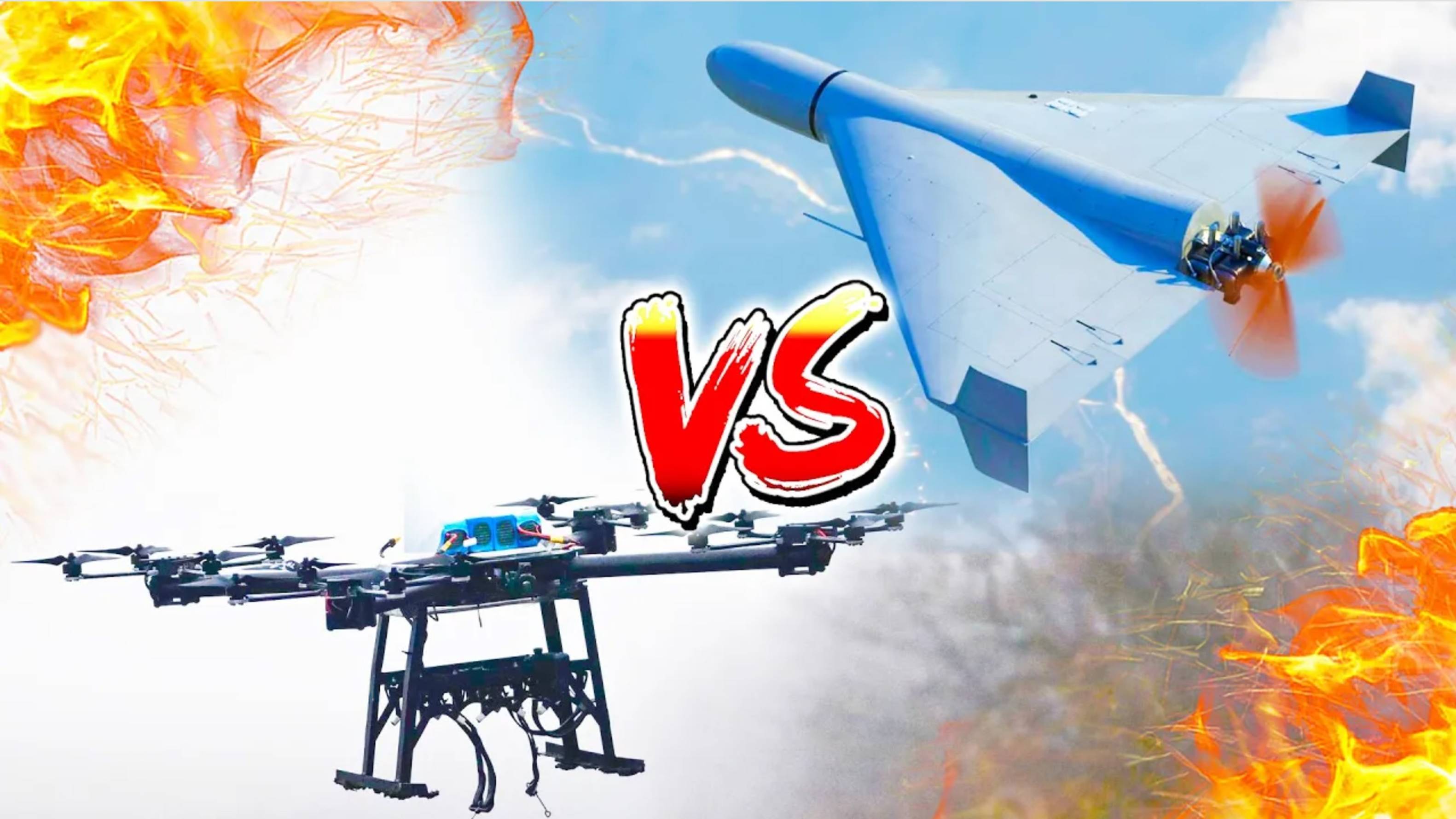 ВОЙНА ДРОНОВ. Предварительные результаты гонки России и Украины в беспилотных системах