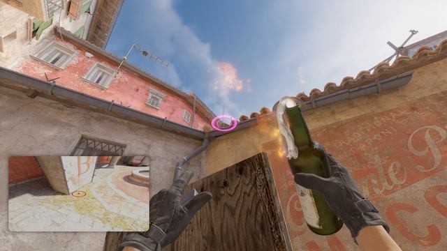 1) Inferno - Молотов с банана на B плент за тройку