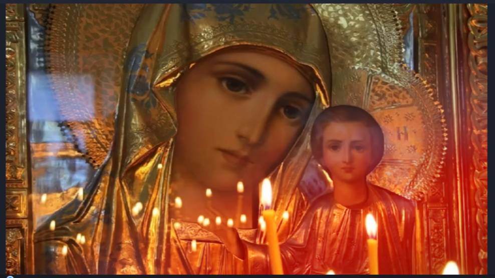Молитва пред КАЗАНСКОЙ иконой БОЖЬЕЙ МАТЕРИ - О защите от врагов, о мире, от всяких бед