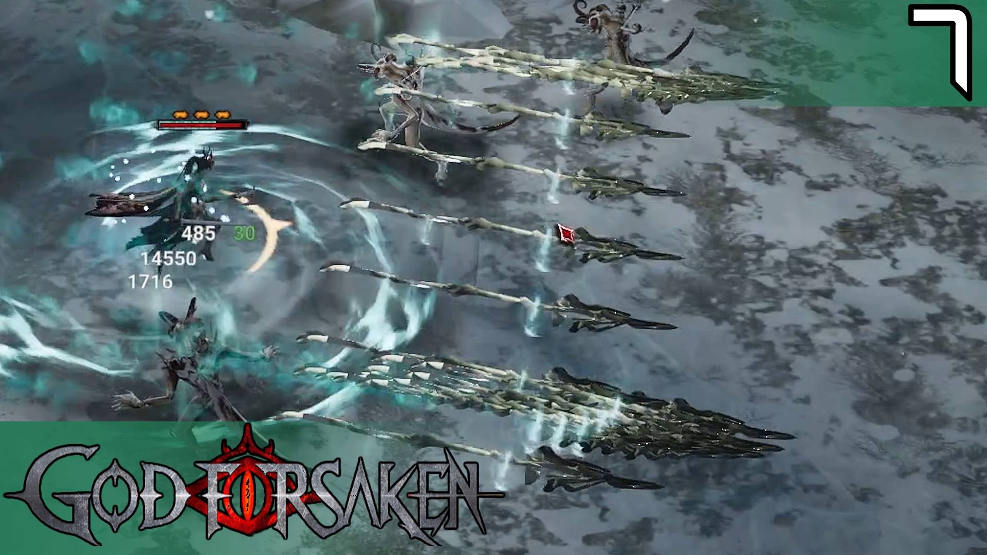 #7 РЕНДОМНОЕ ГАВНО! | GOD FORSAKEN