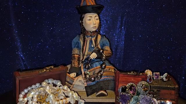 ЗАГОВОР ПРАВНУЧКИ ЧИНГИСХАНА