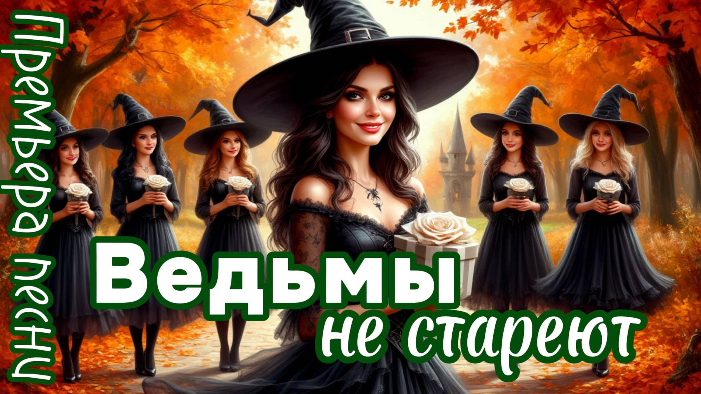 Песня "Ведьмы не стареют!(автор И.Рудницкая)