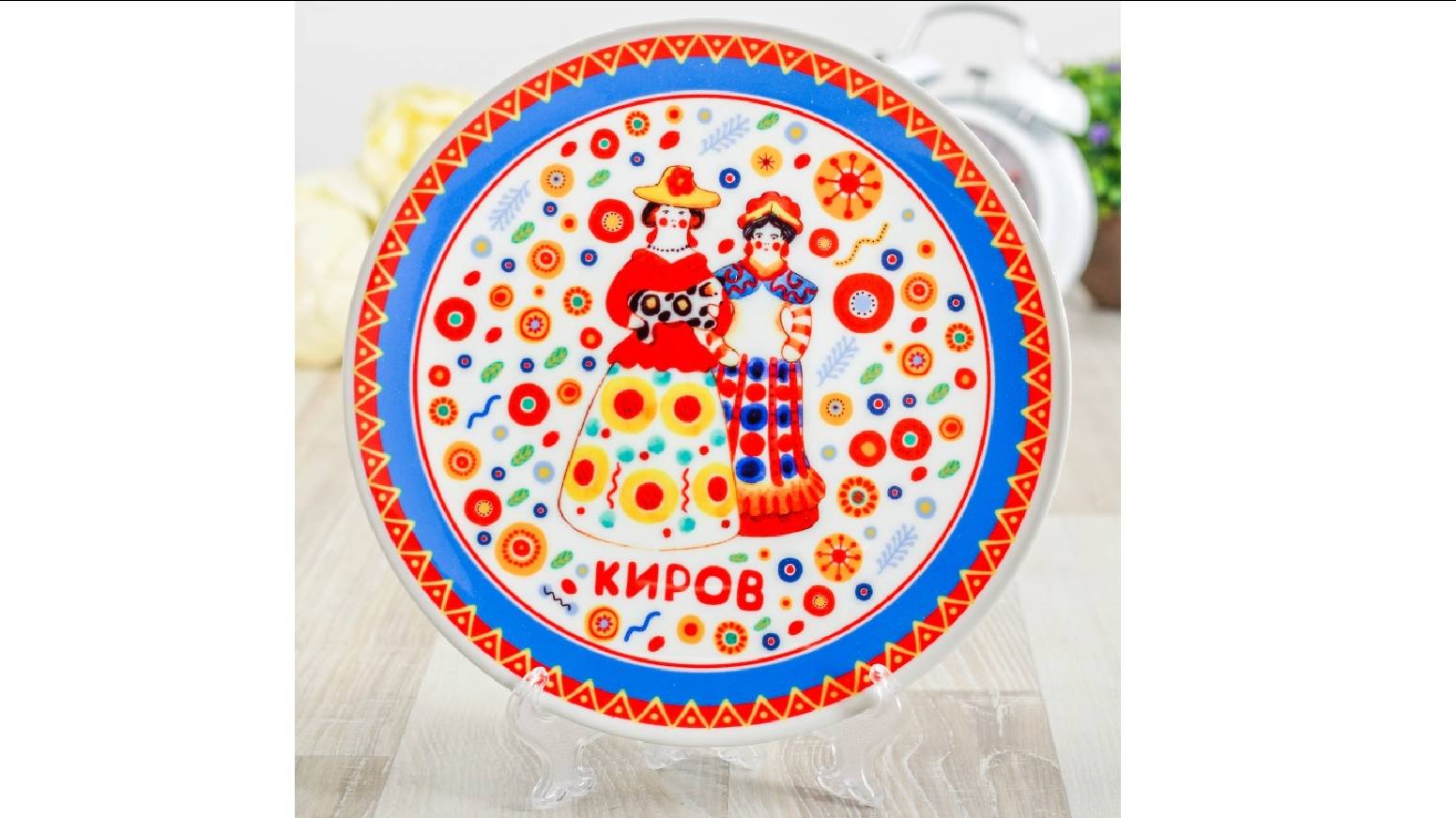 ВЕЛИКИЕ РУССКИЕ МАСТЕРА. НАРОДНОЙ ДЫМКОВСКОЙ РОСПИСИ