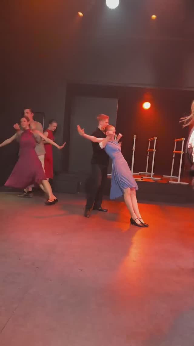 Лиза Строк. Танец на показе. 1-й курс "Института Кино" ВШЭ