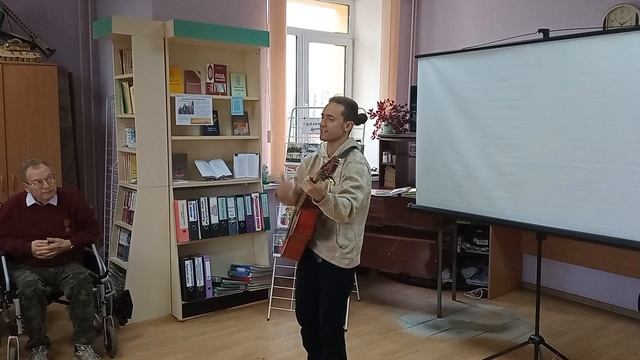 Александр Новиков с авторской песней "Наше поколение"