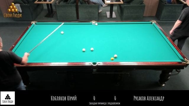 Кобляков Юрий - Русаков Александр