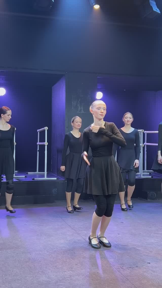 Лиза Строк. Экзамен-показ по танцу в ВШЭ