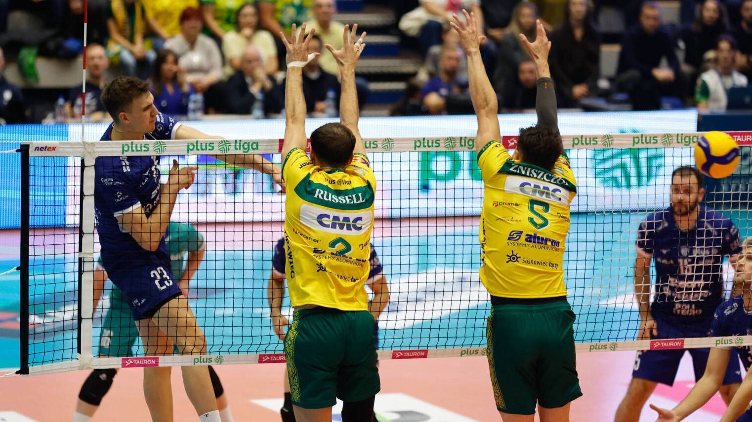 Волейбол. Алурон СМС Варта (Заверце) — Норвид (Честохова). Тур 3. 01.11.2025