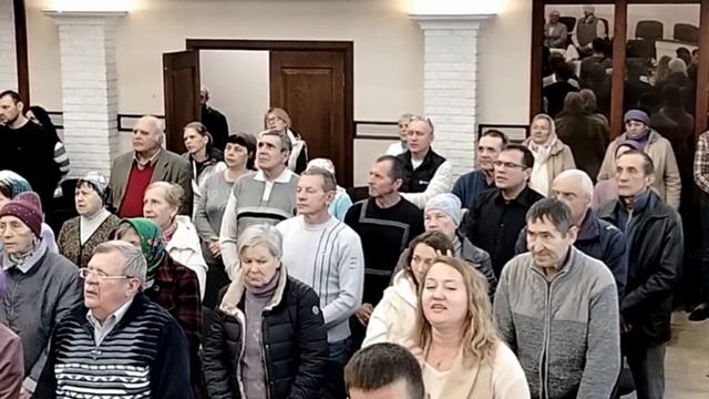 Муж скорбей изведавший болезни,  общее пение  02.11.2025