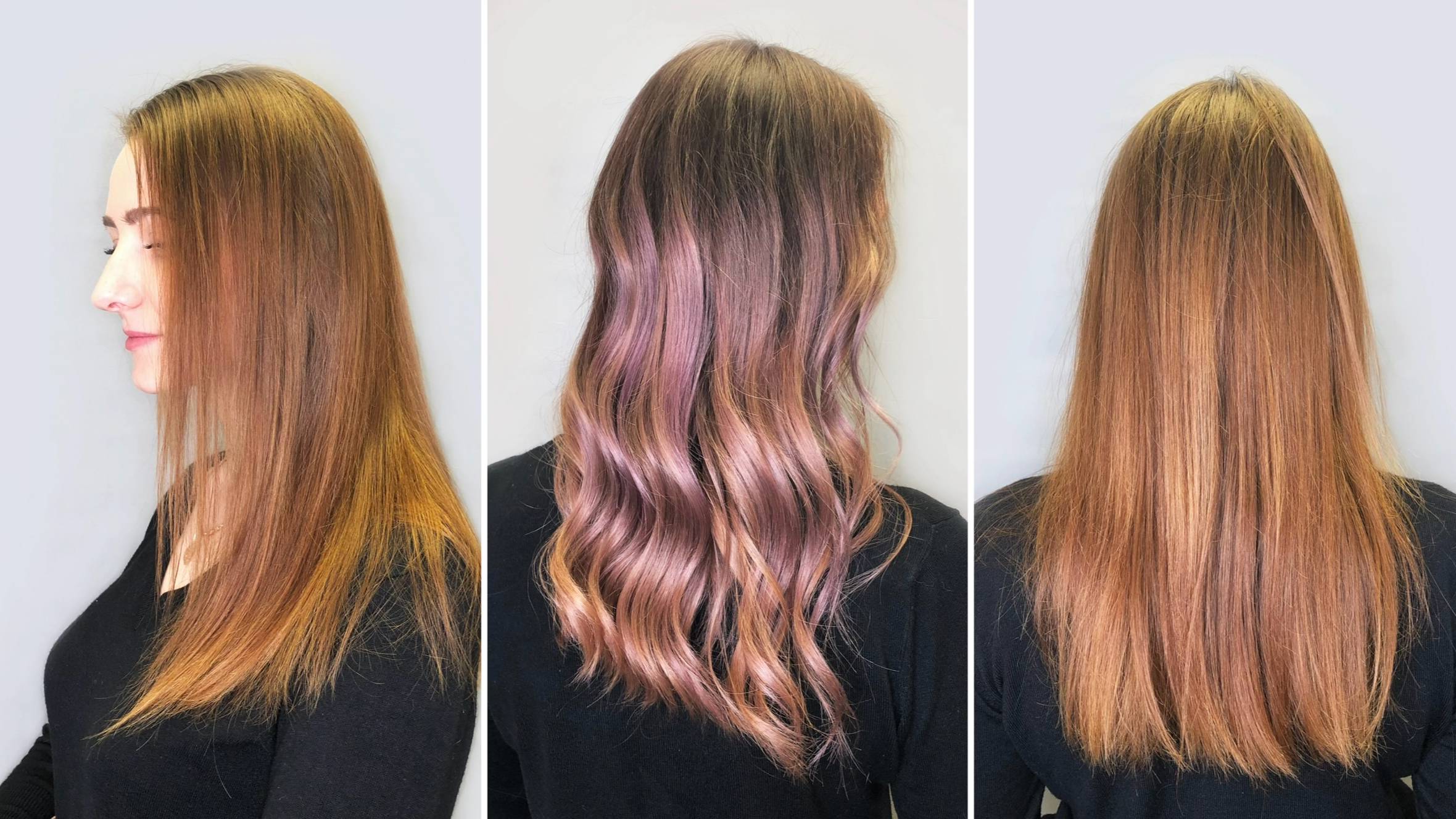 Техника мелирование