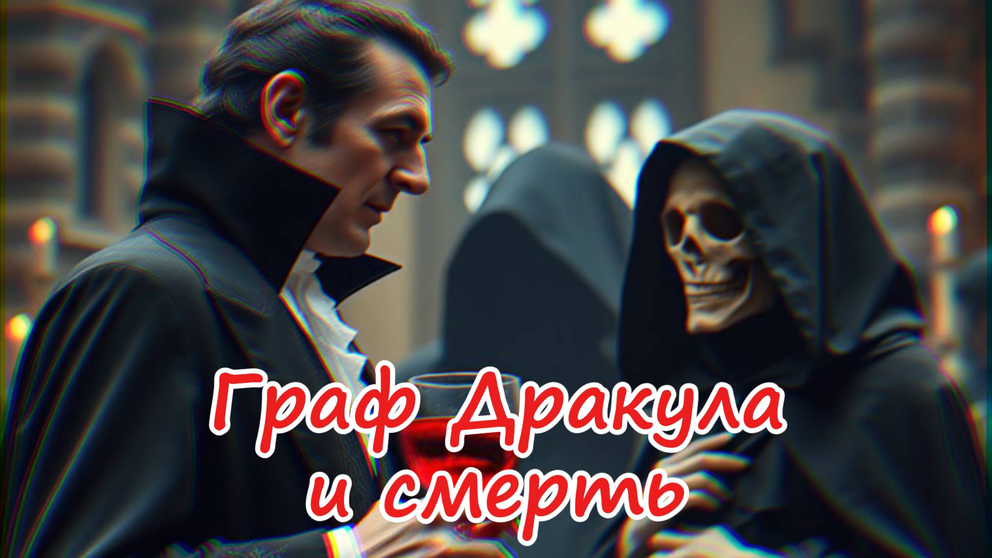 Граф Дракула и смерть. Музыкальный клип.