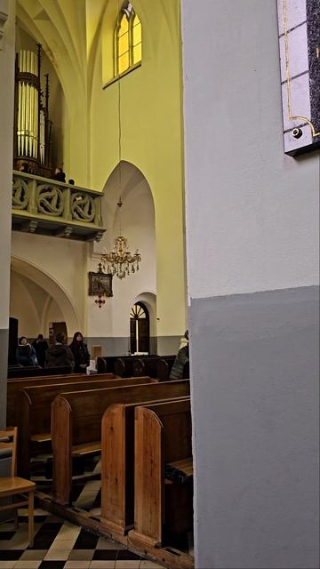 Едем в Беларусь: костел в Мстибово