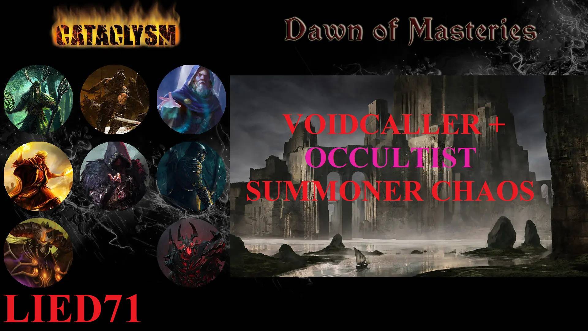 Grim DOM, серия 1. Призыватель хаоса, новый класс, пополнение из ада, до Чертополоха, сбор алтарей